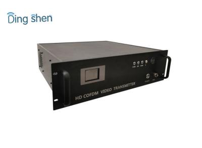 China Vehicle Mounted HD Video Surveillance Sender COFDM Wireless Transmitter Long Distance for sale