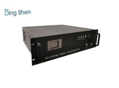 China Outdoor Long Range COFDM Wireless Transmitter 60W Video and Data Transmission RS232/RS485 PTZ Contro for sale