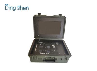 China 4 Channels COFDM Wireless Portable Diversity HD Resolution Uav Video Receiver for sale