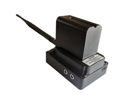 China Lightweight COFDM UAV Video Transmitter with Battery 20km LOS from air to ground for sale