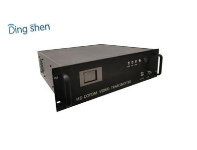 China 19 Inch Rf Powerful Radio Transmitter And Receiver 433mhz For Vehicle NLOS Mobile Digital Image Transmission for sale