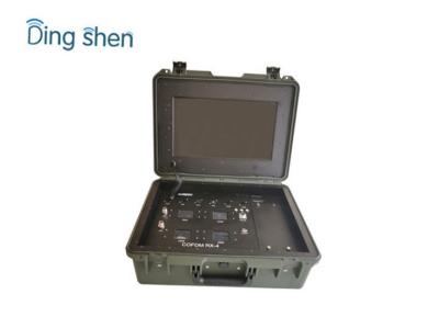 China 4 Channels COFDM Wireless Portable Diversity HD Resolution Uav Video Receiver for sale