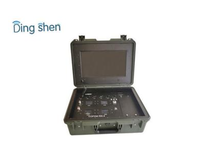 China 4 Channels COFDM Wireless Portable Diversity HD Resolution Uav Video Receiver for sale