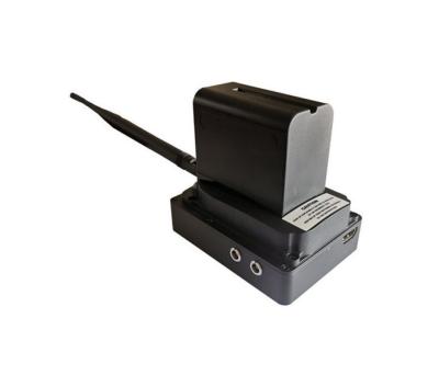 China Lightweight COFDM UAV Video Transmitter with Battery 20km LOS from air to ground for sale