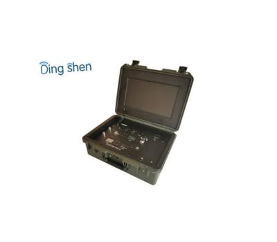 China Portable COFDM Radios 4 Channel Wireless Hd Receiver With Remote Control for sale