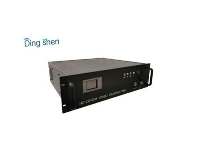 China 40 Watt HD COFDM Video Transmitter Video + Data Link For Military Long Range Mobile Communication for sale