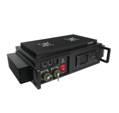 China Vehicle / Marine COFDM HD Video Transmitter 15~20km NLOS Wireless Security System for sale
