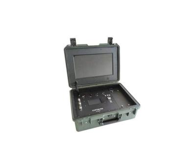 China Long Range Outdoor COFDM Wireless Video Receiver HD AV Receiver with 17 inch Monitor for sale
