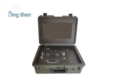 China Professional Outdoor 17 Inch 4 Channels COFDM HD Video Transmitter Receiver for sale