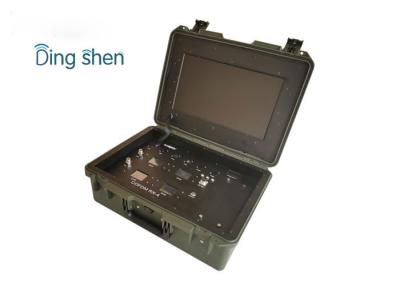 China Professional Outdoor 17 Inch 4 Channels COFDM HD Video Transmitter Receiver for sale