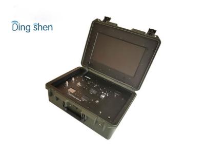 China COFDM Wireless Portable Diversity HD Resolution UAV Video Receiver4 Channels for sale