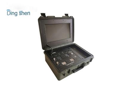 China COFDM Wireless Portable Diversity HD Resolution UAV Video Receiver4 Channels for sale