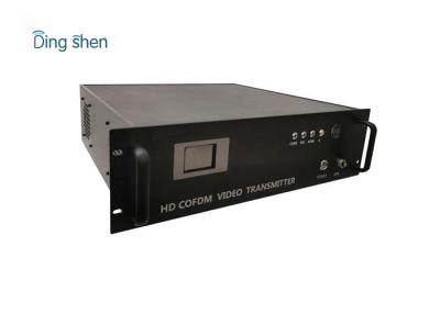 China 19 Inch Rf Powerful Radio Transmitter And Receiver 433mhz For Vehicle NLOS Mobile Digital Image Transmission for sale