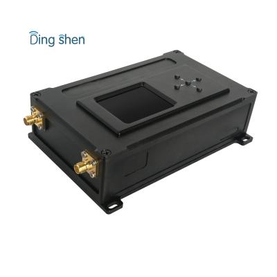 China Uplink and downlink COFDM Video Transmitter 2W RF Power Ethernet Radios 30-50km on UAV for sale