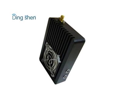 China Lightweight COFDM UAV Video Transmitter with Battery 20km LOS from air to ground for sale