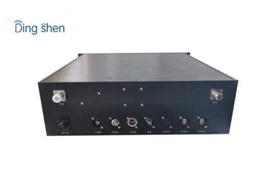 China Long Transmission Range HD Wireless Video Transmitter 3km N-LOS COFDM AV Sender for sale