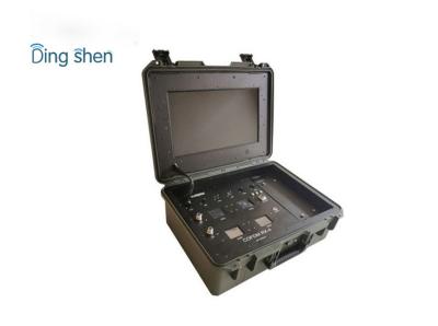 China Briefcase Portable COFDM Radios 4 Channel Wireless Hd Receiver With Remote Control for sale