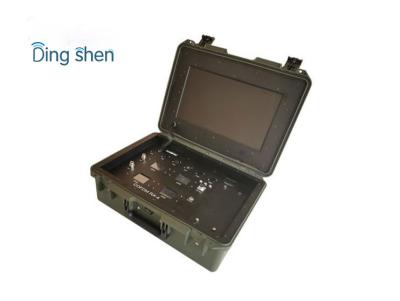 China Briefcase Portable COFDM Radios 4 Channel Wireless Hd Receiver With Remote Control for sale