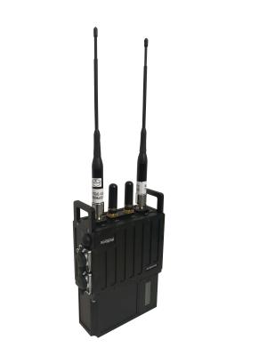 China Self-organizing Network COFDM IP Mesh Robust Ethernet Wireless Transceiver 1-3 Watt for sale
