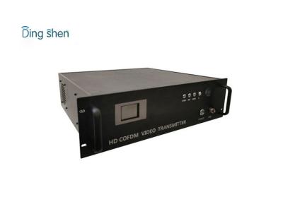 China 200km 50km Long Range Cofdm Wireless Fpv Hd Sdi Transmitter For Car To Car for sale