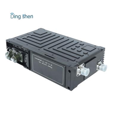 China 80-100km LOS UAV Video Transmitter 5W Long Range Ethernet Radio Uplink Downlink for sale