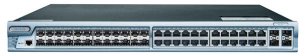 Quality OEM L3 Network Managed 24 Port Gigabit Ethernet Switch SFP+ Low Latency for sale