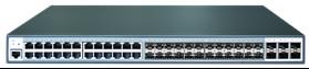 Quality 4 6 10G SFP+ L3 Multi Gig Poe Managed Smart Network Switches 48 Port 10gb for sale