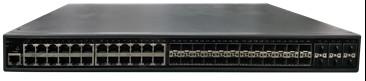 Quality ODM 10 L3 Multi Managed Gigabit Ethernet Switch 48 Port SFP+ FDA Certified for sale