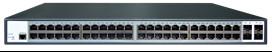 Quality 48 Port 2.5G L3 Managed Enterprise Network Switch 10G 25G Uplink for sale