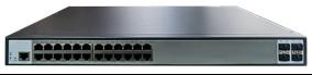 Quality 48 Port 2.5G L3 Managed Enterprise Network Switch 10G 25G Uplink for sale