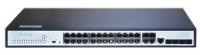 Quality Industrial L2 Smart Managed Network PoE Gigabit Ethernet Switch OEM for sale