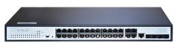 Quality Industrial L2 Smart Managed Network PoE Gigabit Ethernet Switch OEM for sale