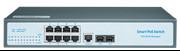 Quality Industrial L2 Smart Managed Network PoE Gigabit Ethernet Switch OEM for sale