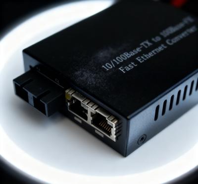 China DWDM 10 Gig Optical Fiber Media Converter Gigabit Ethernet OEM for sale
