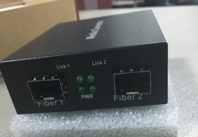 China ODM Fast Ethernet Single Fiber Media Converter Gigabit 10 100 1000Base for sale