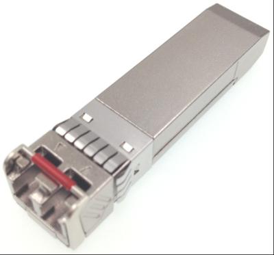 China Single Mode SFP+ Pluggable Coherent Transceiver Module 40km 14.025Gbps for sale