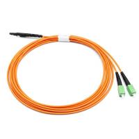 China PVC Single Mode Fiber Patchcords Cable Pigtails For Seamless Network Integration for sale