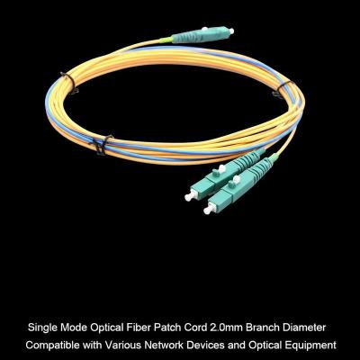 China Network Armored OS2 Single Mode Patch Cord 2.0mm ODM for sale