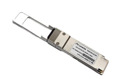 China 80km MSA 100G QSFP28 DWDM Transceiver ZR4 RoHS Compliant for sale