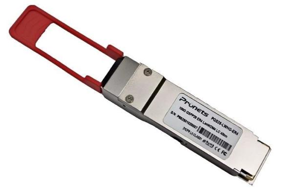 Quality IEEE 802.3ba ER4 100G QSFP Transceiver Single Mode SFP Ethernet Module for sale