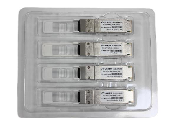 Quality COB 100Gbps QSFP28 Fiber Optic Transceiver Module 10km ODM for sale