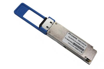 China Pluggable 100G LR4 QSFP Optical Transceiver QSFP28 10km Singlemode for sale