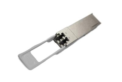 China 80km Single Mode QSFP Optical Transceiver QSFP28 ZR4 100Gbps for sale