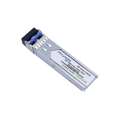 China FDA SFP Optical Transceiver Gigabit Ethernet Module 1310nm FP laser for sale