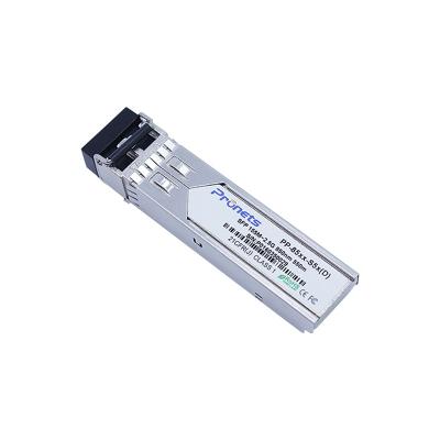 China 155Mbps Fiber Optic SFP Module 850nm VCSEL Laser MMF 2km 20km for sale