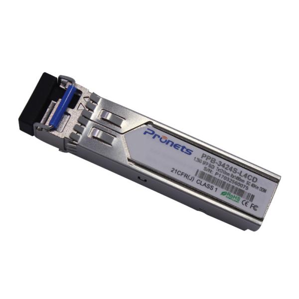 Quality Gigabit Ethernet Single Mode Fiber SFP Optical Transceiver Fiber Channel RoHS for sale