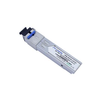 China Bulk Bi Directional SFP Optical Transceiver Bidi SC Module 20km 1.25Gbps for sale