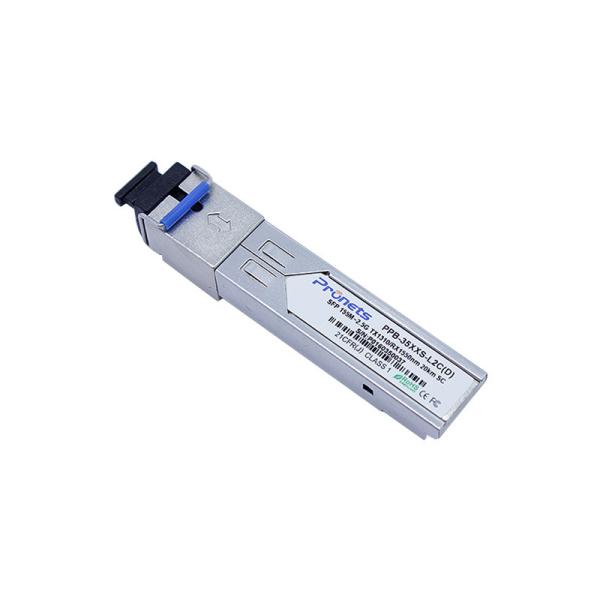 Quality Bulk Bi Directional SFP Optical Transceiver Bidi SC Module 20km 1.25Gbps for sale
