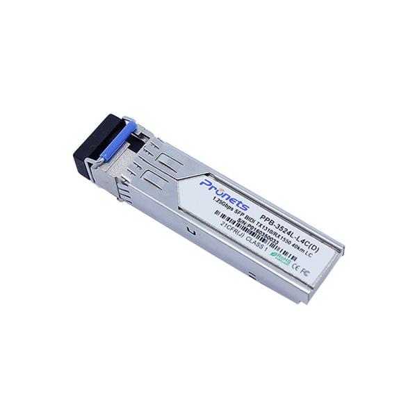 Quality Fiber To Ethernet Rj45 SFP Module LC 40km 1.25G Bi Directional Transceiver 1000base-lx for sale
