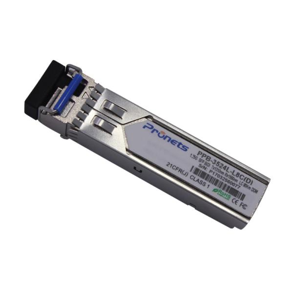 Quality Pluggable Network SFP Optical Transceiver Module 1.25 G Singlemode for sale